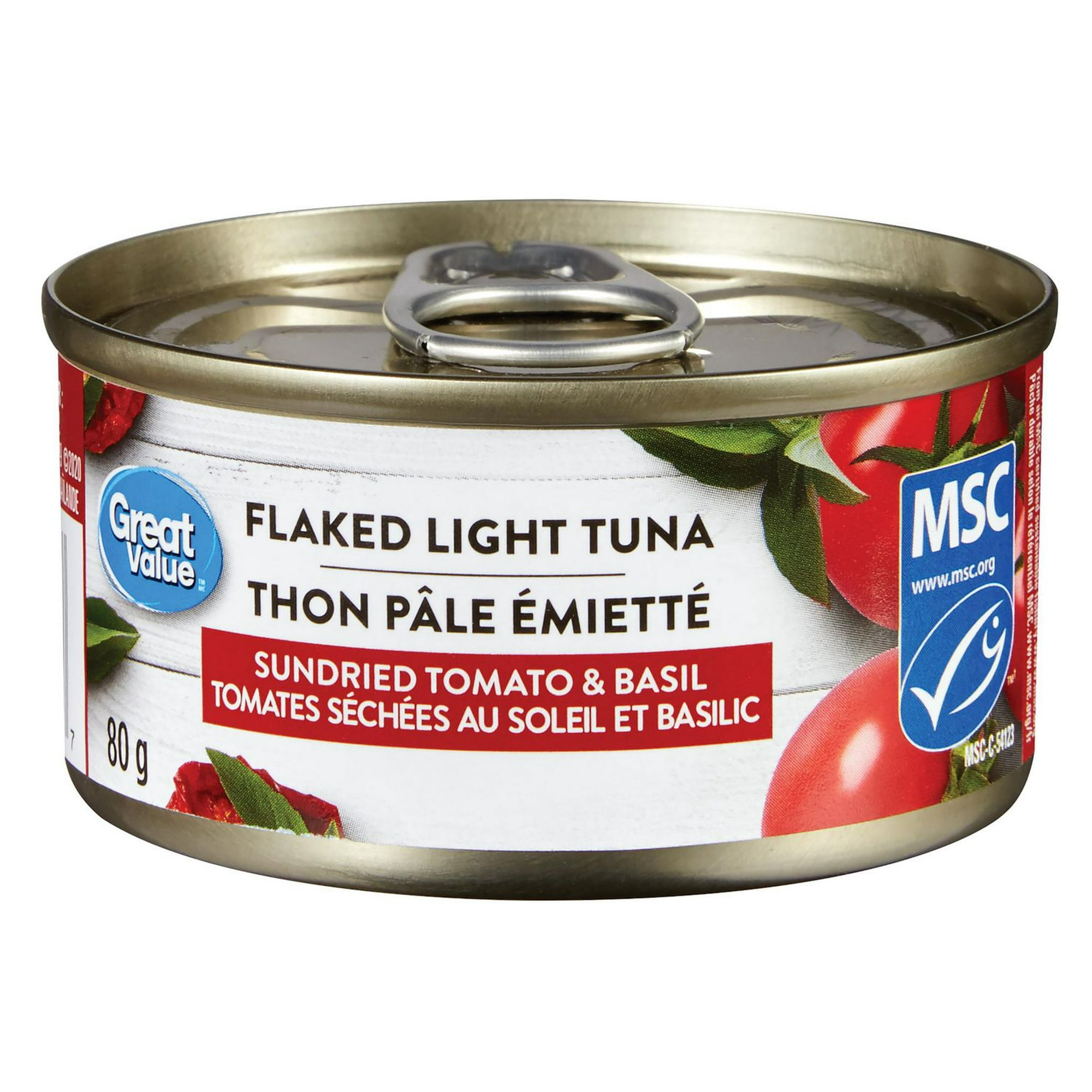 Click here for Great Value Flaked Light Tuna  Sundried Tomato & B... prices