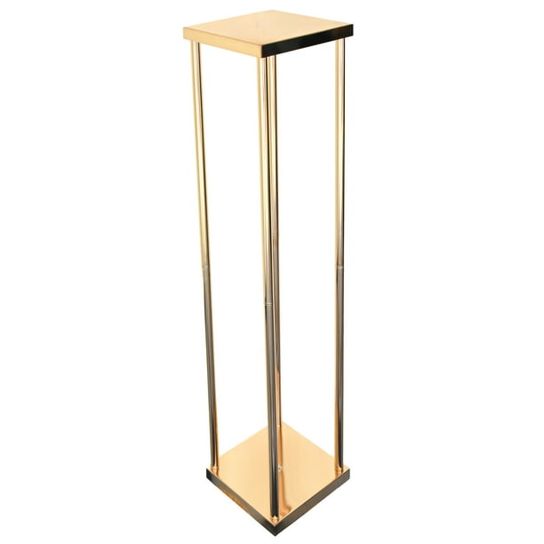 Metallic Pillar Centerpiece Stand, 42-Inch (Gold) - Walmart.com