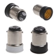 B15 Male to E14 Female Lamp Bulb Socket Light Extender Adaptor ...