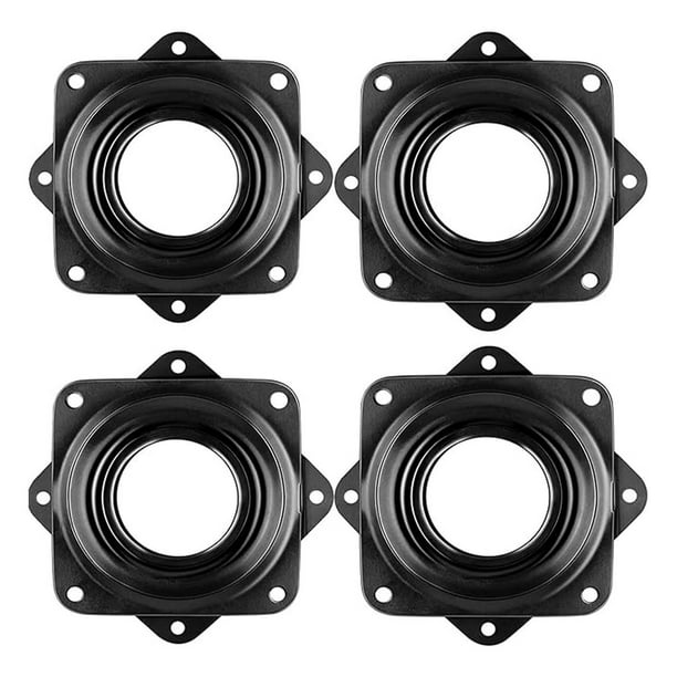 Youkk 4pieces Easy-to-install Square Turntable Bearing Plate For ...