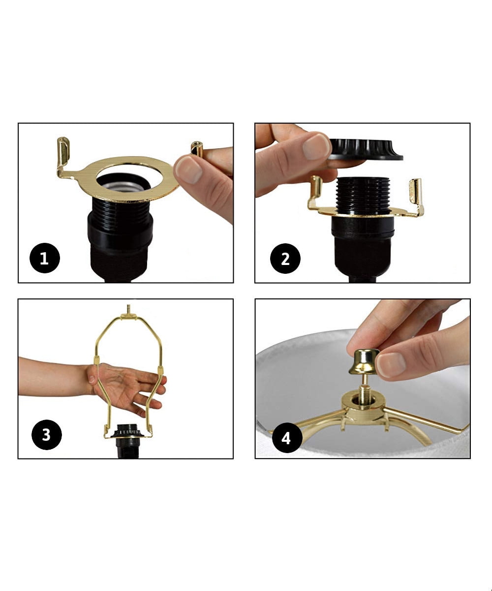 Threaded Uno Fitter Lamp Shade