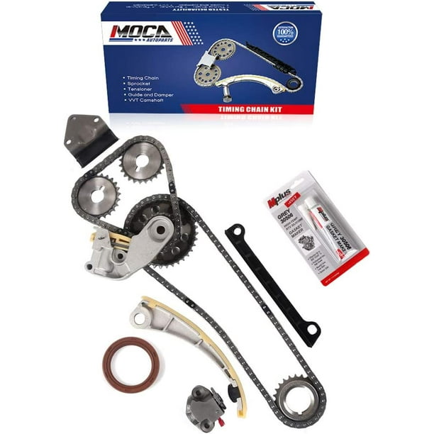 MOCA AUTOPARTS Timing Chain Kit Fit for 96-98 Suzuki Sidekick Sport 1 ...