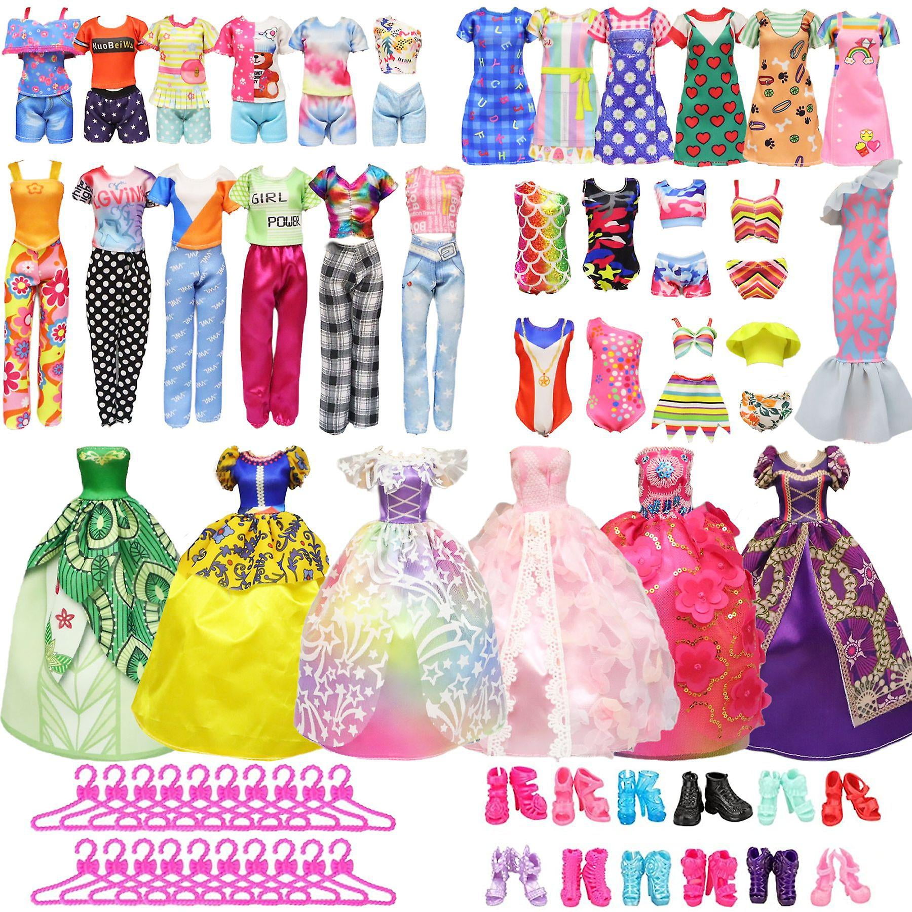 Click here for Kpataubaa 57pcs Set Barbie Ultimate Closet And Dol... prices