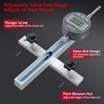 Digital Table Saw Alignment Gauge,1/0.0005in Digital Indicator with CNC ...