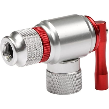 Bike CO2 Inflator Head Bike Inflation Valve Head Handle Inflation ...