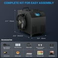 Cold Plunge Chiller 1HP, Water Chiller for Ice Bathtub 210 Gallon ...