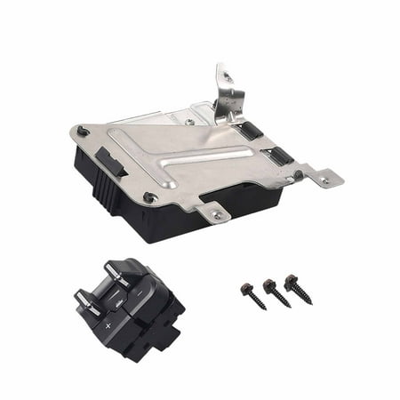 ALLOMN Integrated Trailer Brake Controller Trailer Control Module for ...