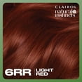 Clairol Natural Instincts Demi-Permanent Hair Color, 6RR Bold Light Red ...