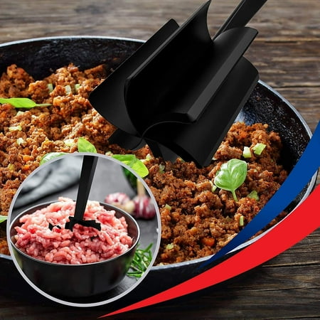 SHENMO Mincing and mashing shovel Hand-held meat cutter Rice mixing and ...