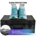 LOVFEN Toploader Card Storage Box, 3" x 4", Waterproof, w/ Safety Lock ...