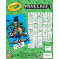 Crayola Minecraft Loose Leaf Coloring Pages, 28 Pgs, Aged Up Coloring ...