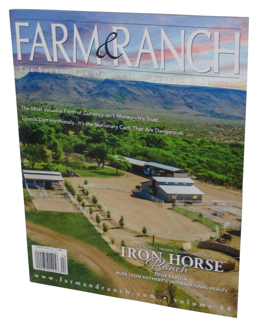Farm & Ranch Iron Horse Josie Pakula Vol. 88 Magazine Book - Walmart.com