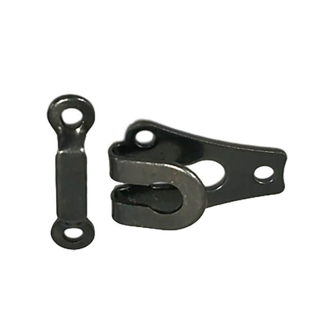 10 Pieces Metal Pants Hooks Tailor Store Shop Bra Portable Reusable ...