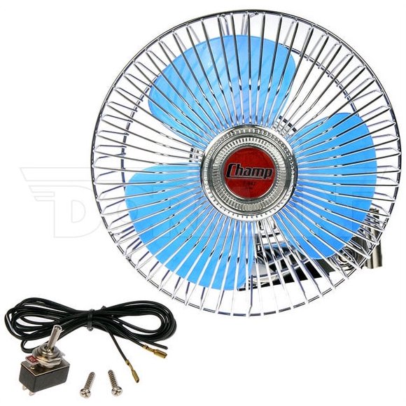 12 Volt Fan
