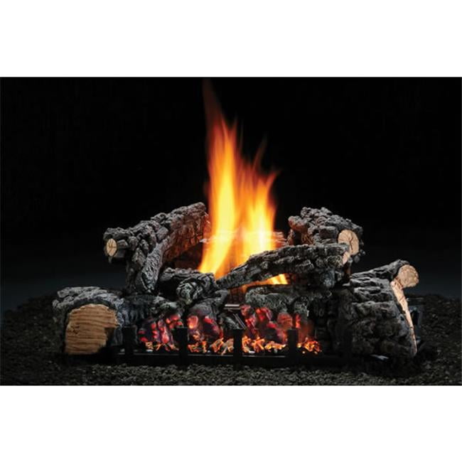 Hargrove Manufacturing 22 Inch Highland Glow Vent-free Log Set Natural ...