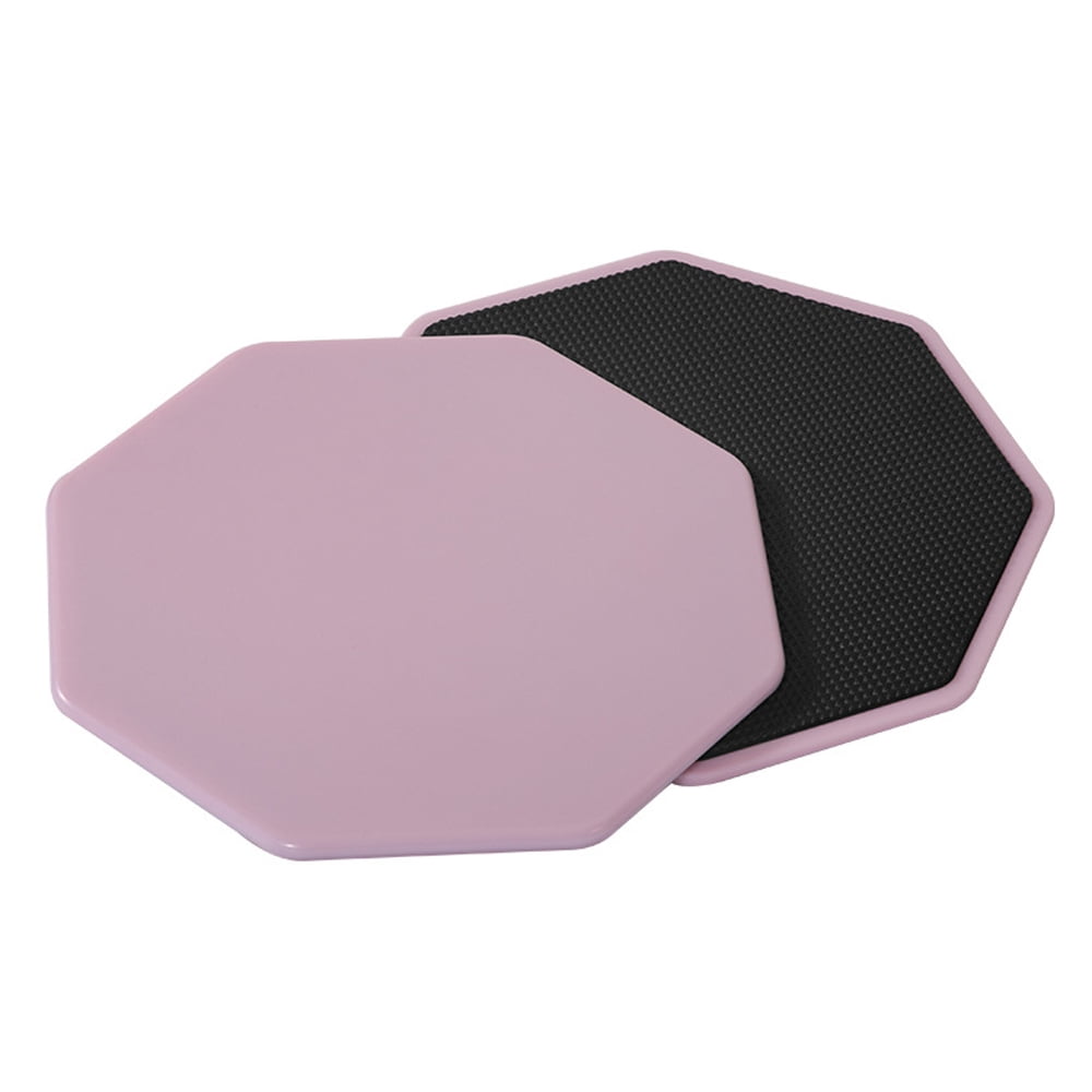 Dual Sided Gliding Discs for Full Body Workout on Carpet or Hardwood ...