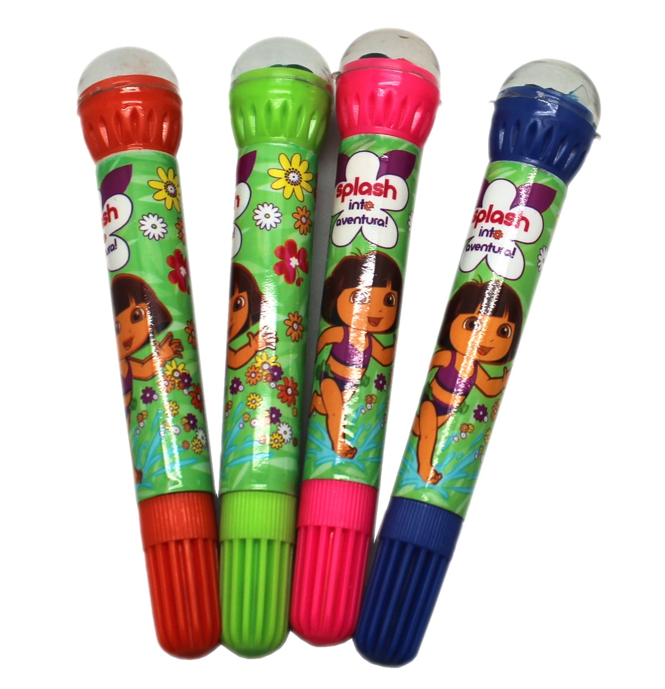 Dora the Explorer Assorted Color Roller Stamp Markers (2pc) - Walmart.com