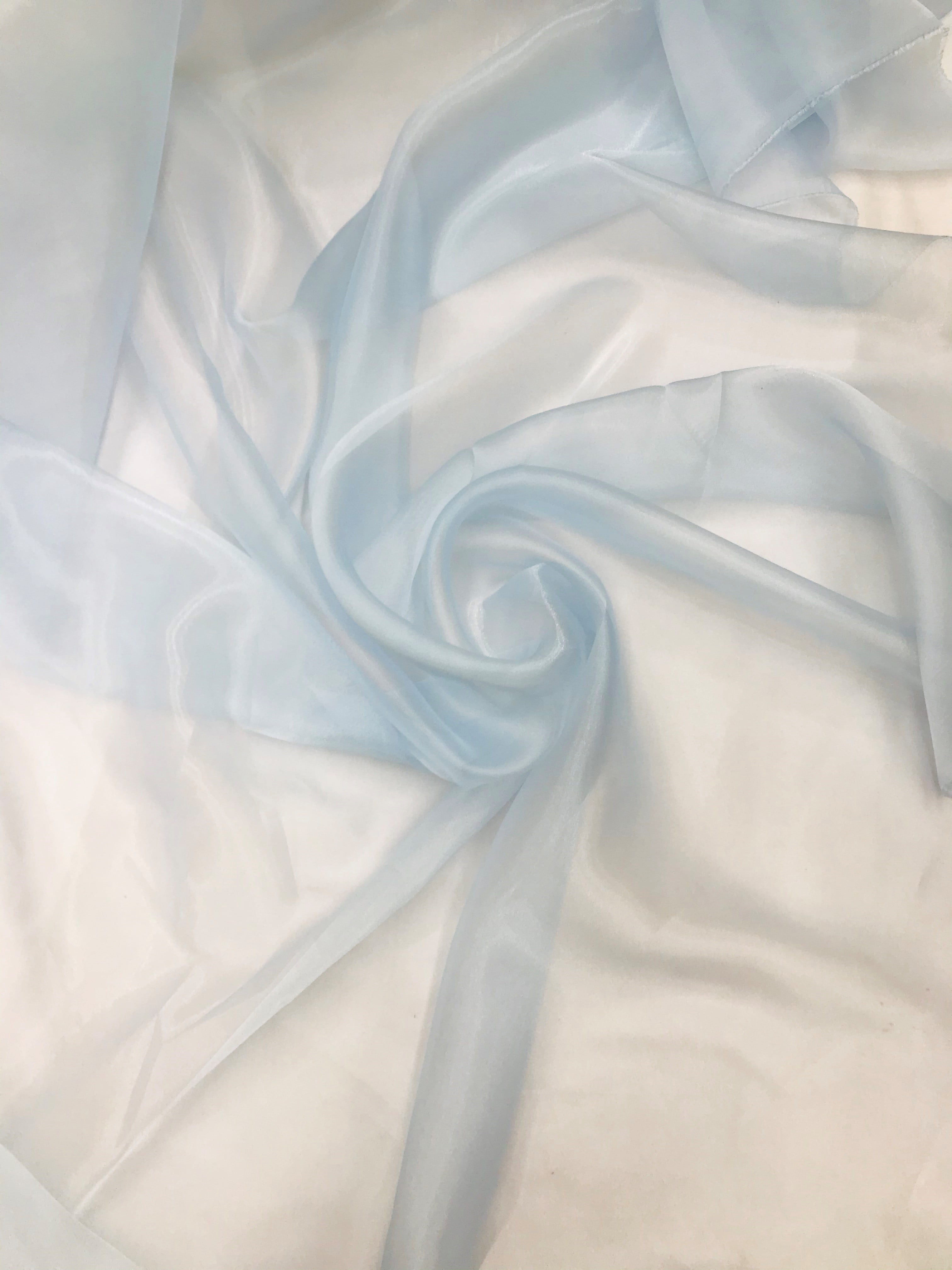 Twinkle Shimmery Sheer Organza, 60" Wide, Sells by the Yard from Sal ...