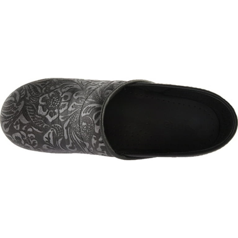 Sanita Professional Gwenore Tooled Leather Clogs Discount ... Sanita Professional Gwenore Tooled Leather Clogs Discount ...
