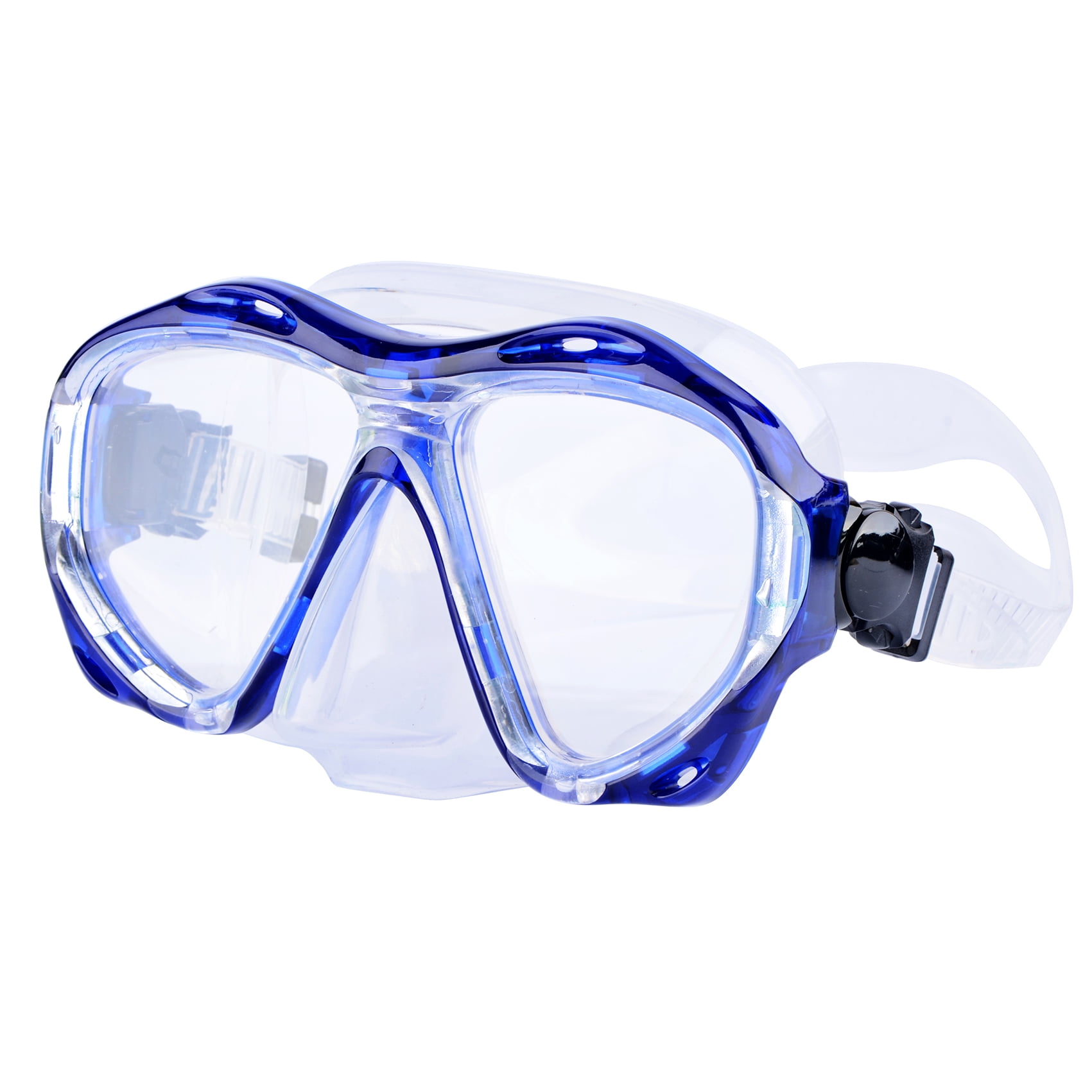 Bavilk Swimming Mask Goggle UV Protection Anti Fog and Anti Leak for ...