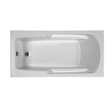 Meditub 3060SIRWS 30 x 60 in. Soaking Step-in Bathtub, Right Drain ...