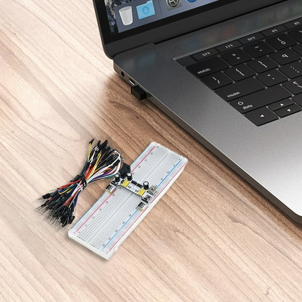 Clairlio Prototype Bread Board 3.3/5V Mini Breadboard Breadboard Power ...
