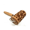 Stodola Engraved Mini Rolling Pin with CUTE HEARTS Pattern - Walmart.com