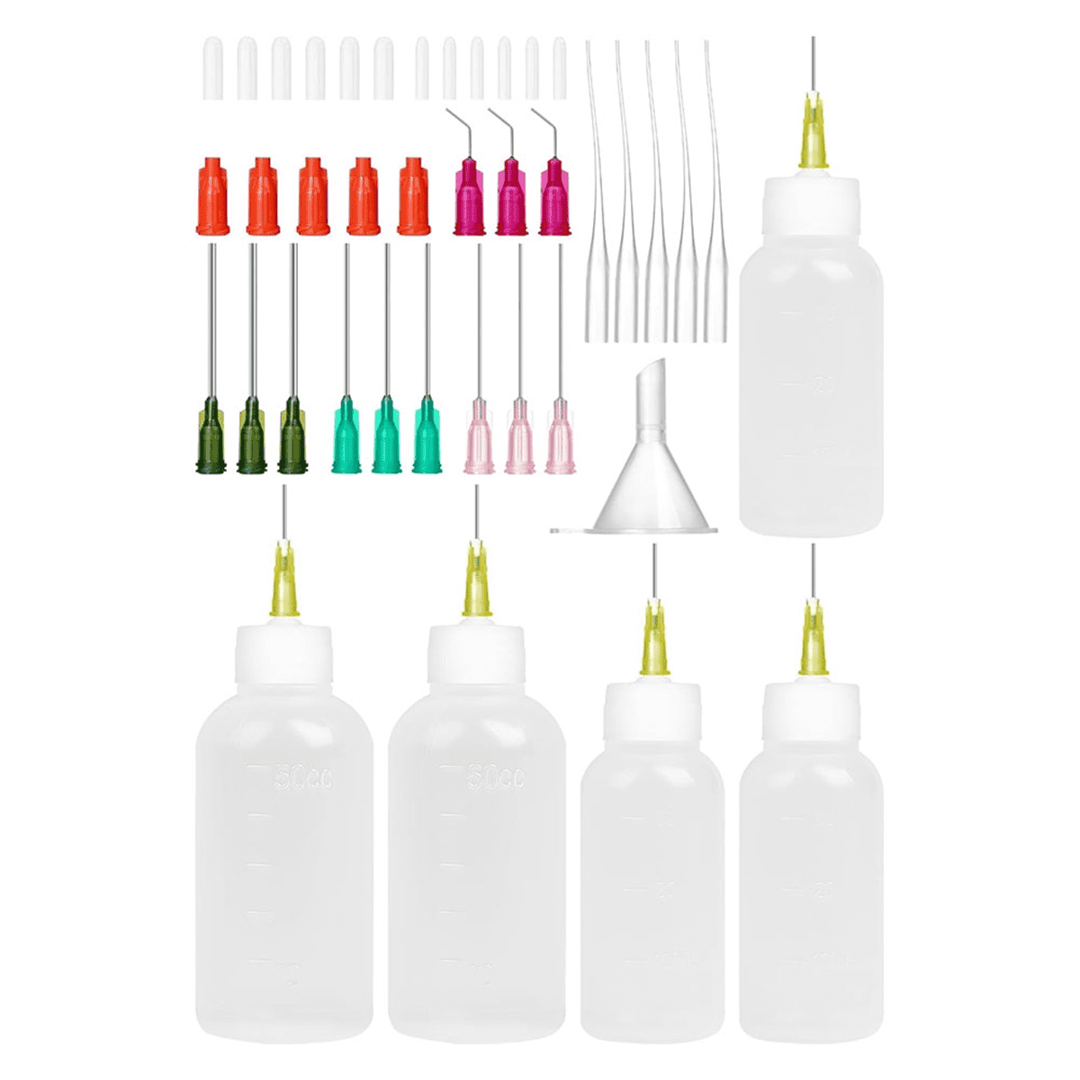 Click here for Unbranded 2 Sizes Needle Tip Squeeze Bottle precis... prices