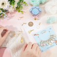 Alloy Enamel Pendant Stitch Markers Animal Theme Crochet Lobster Clasp ...