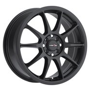 Vision Wheels 426 Cross 14x5x5 Black Rim - 14" Inches - Walmart.com
