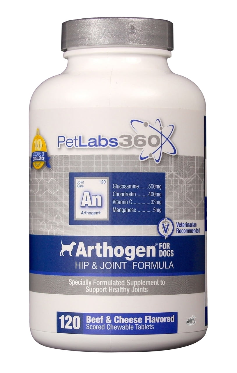 Arthogen [Beef & Cheese flavor] Joint Support Chewable Tablets (180 ...