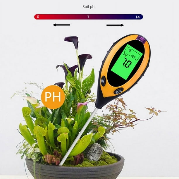 Soil Moisture Tester,Soil Tester PH Meter Soil Sensor Soil Water Meter ...