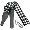 Ernie Ball, Guitar Strap, Polypro, 41" to 72" Adjustable Black ...
