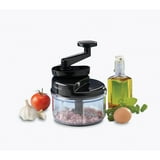 Starfrit 93900-002-BLCK Manual Food Processor - Walmart.com