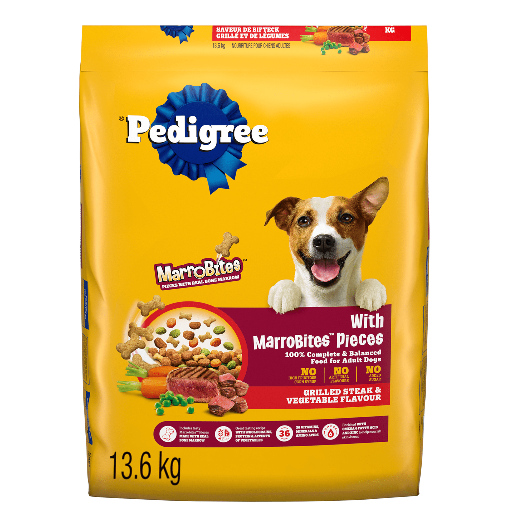 Click here for Pedigree Marrobites Adult Dry Dog Food Grilled Ste... prices