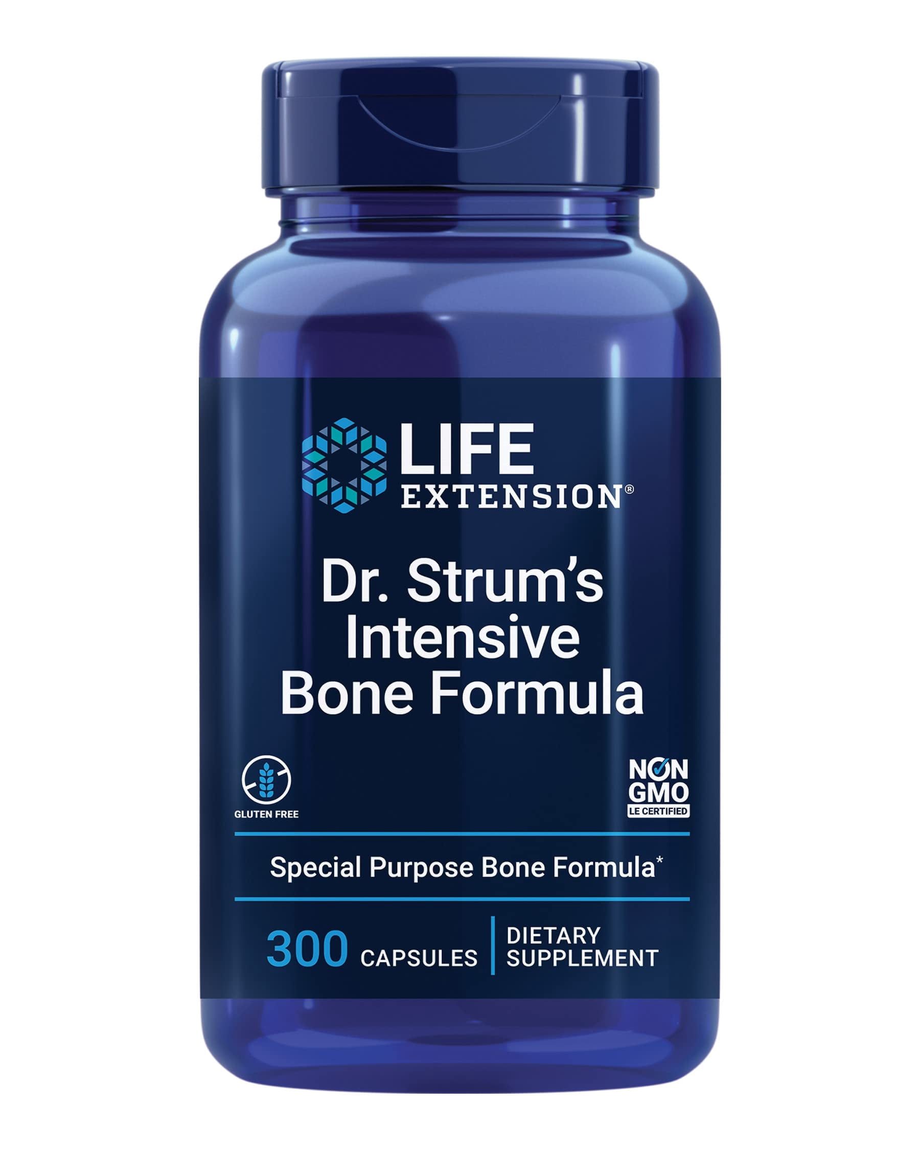 Suplemento Life Extension Dr. Strum's Intensive Bone 300 cápsulas ...