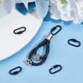 304 Stainless Steel Screw Carabiner Lock Charms for Necklaces Making ...