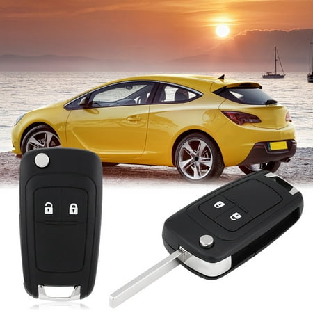5WK50079, Car Key Fob Smart Key Wearproof 433Mhz ID46 Chip Uncut Blade ...