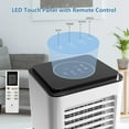 Aoile Portable AC Unit 8000BTU ASHRAE 3-In-1 Portable Air Conditioner ...