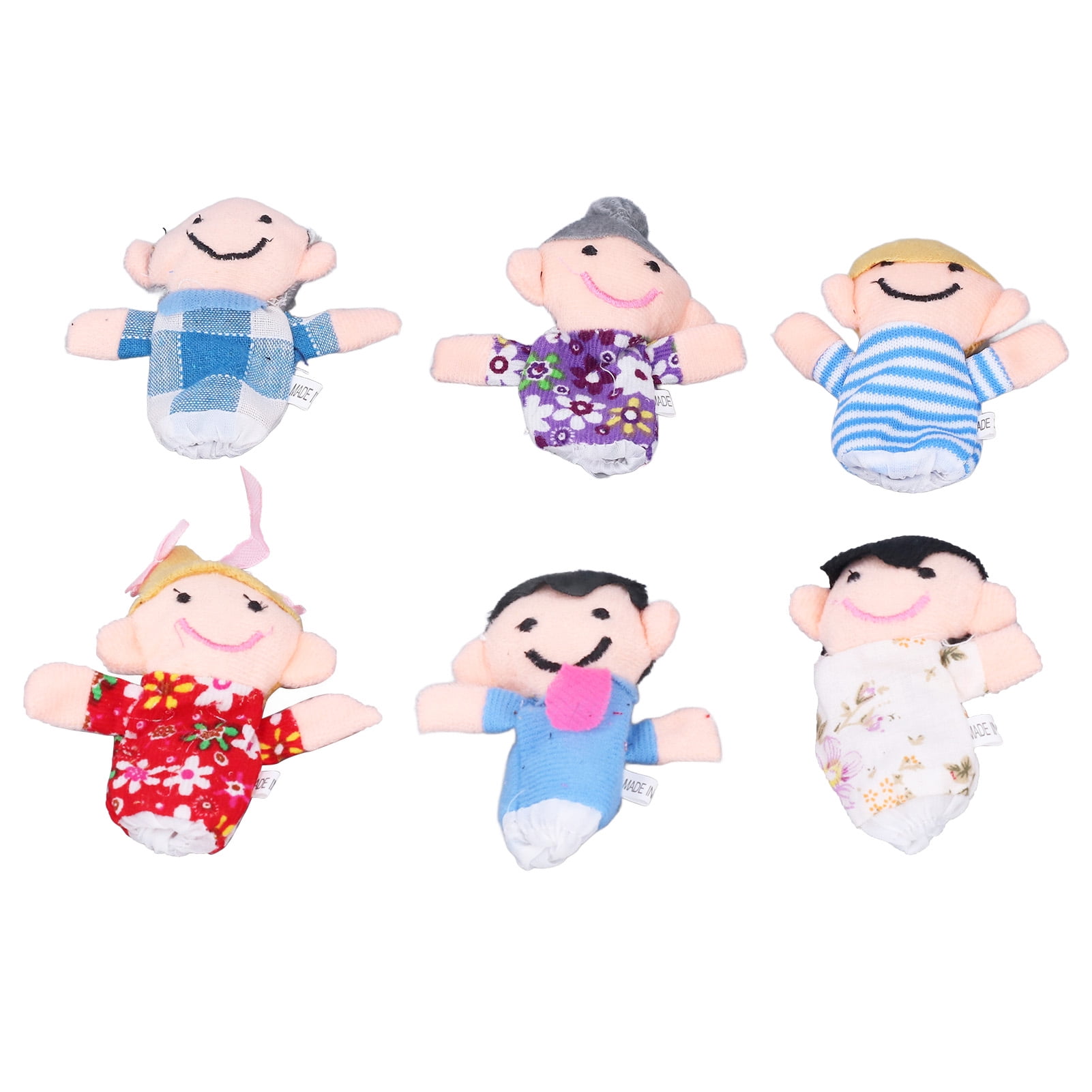Buy Fyydes Finger Puppet Set,Cute Finger Puppet,6pcs Finger Puppet Set ...