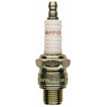 Champion (828M) Copper Plus Marine Spark Plug, QL77JC4 - Walmart.com