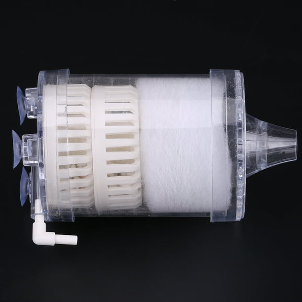 Ejoyous Aquarium Air Biochemical Sponge Fish Tank Corner Filter Oxygen ...