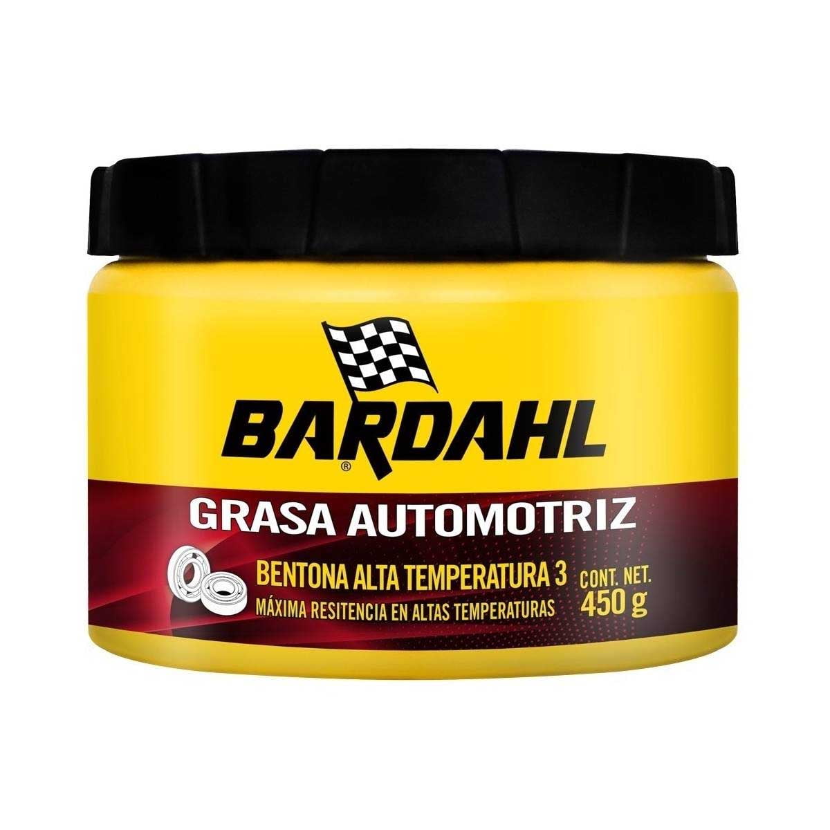 Grasa Lubricante Baleros Alta Temperatura 3 Bentona 450 Gr Bardahl 18711 | Bodega Aurrera en línea