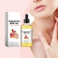 Strawberry Fragrant Body Oil Shower Gel Fast Hand Massage Towels Self Care Skin Ning Soap Facial