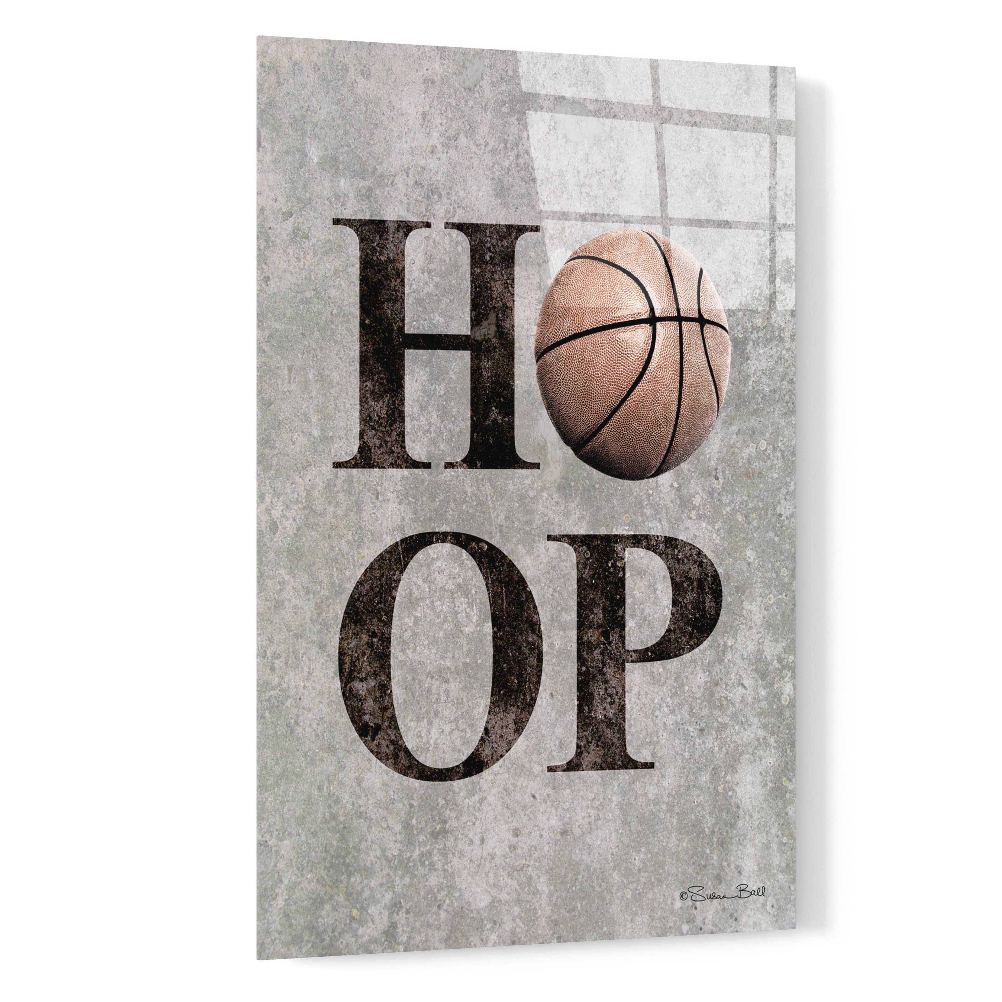 Basketball Hoop Painting