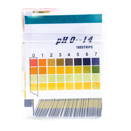 Indicator Papers for Swimming Pool PH Test Papers for Laboratory PH ...