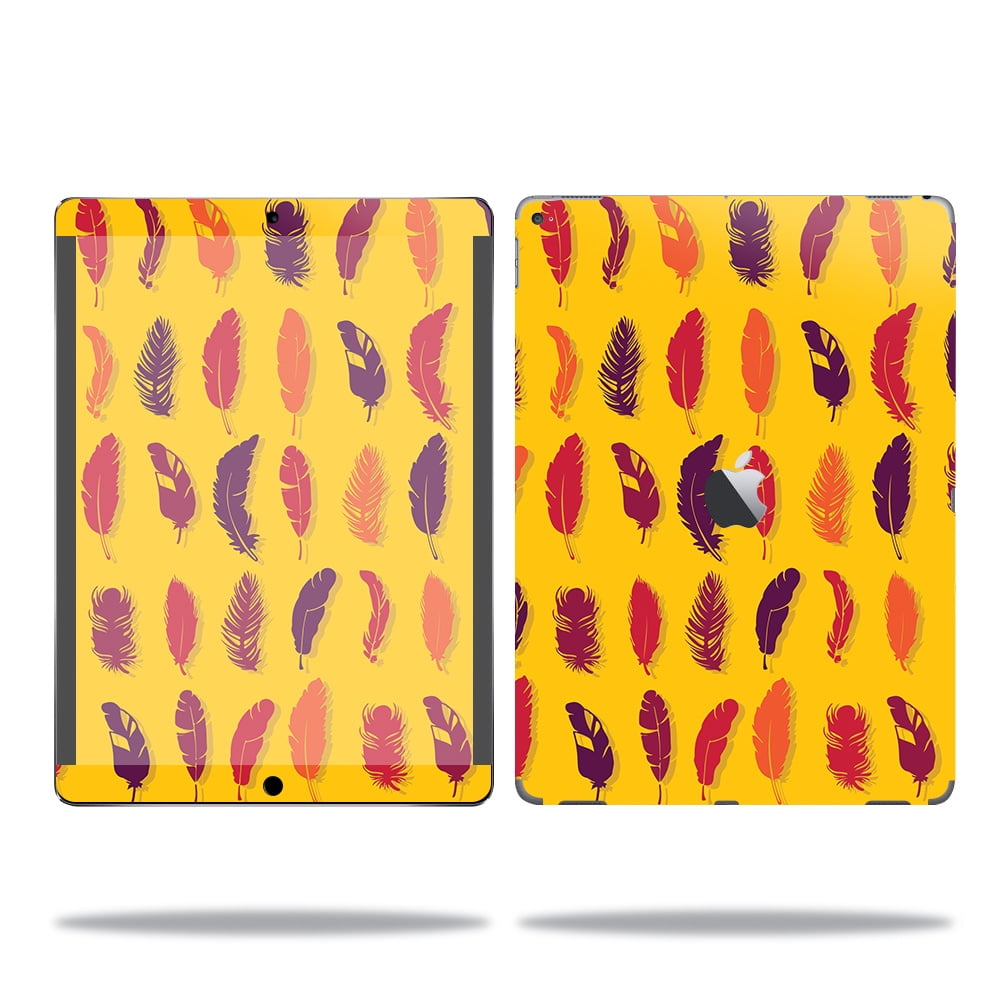 Skin Decal Wrap Compatible With Apple iPad Pro Feathers - Walmart.com