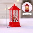 Lantern USB Powered & Battery Operated Lighted, Christmas Water ...