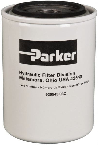Parker 926543 Celulose Return Line Filter, 12AT Series 3/4" x 3/4", 3 ...