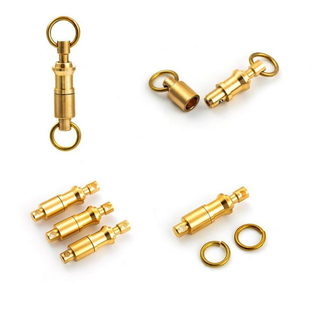 Quick Release Keychain Detachable Keychain with 2 Split Rings ...